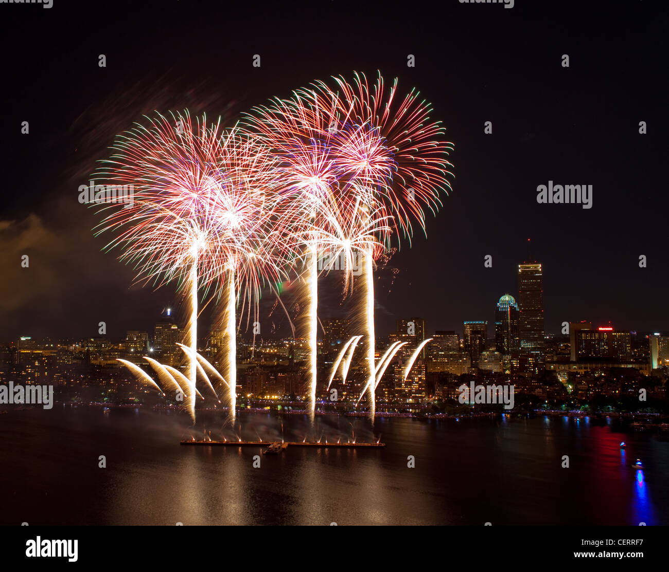 July 4th in Boston Stock Photo - Alamy