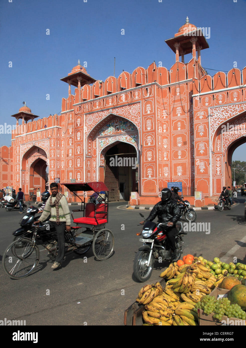 India gate jaipur hi-res stock photography and images - Alamy