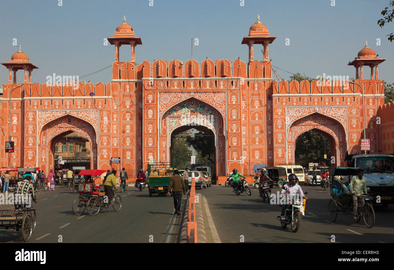 Jaipur old city hi-res stock photography and images - Alamy