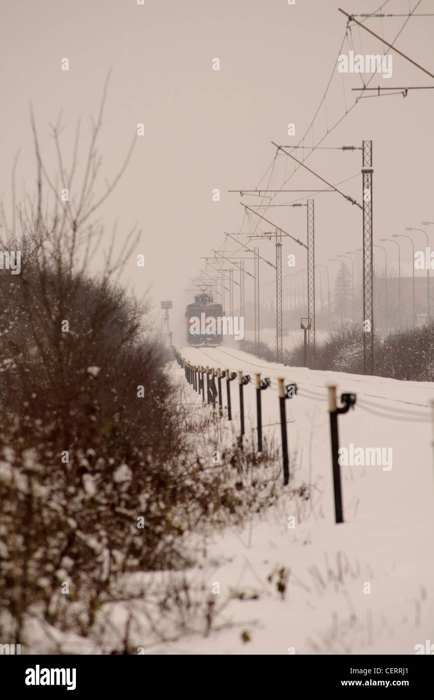 Train distance hi-res stock photography and images - Alamy