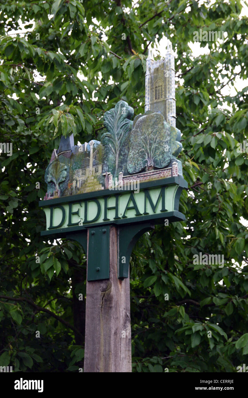 Dedham village constable hi-res stock photography and images - Alamy