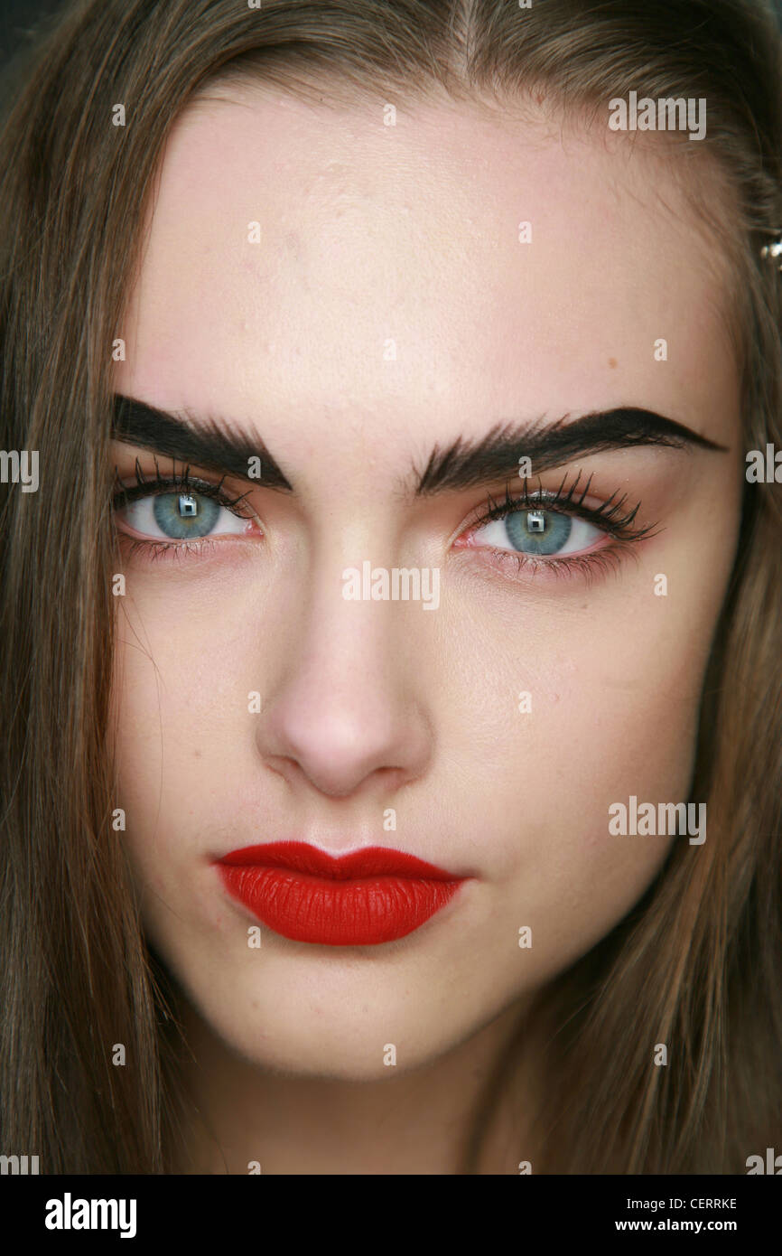 Heavy eyebrows hi-res stock photography and images - Alamy