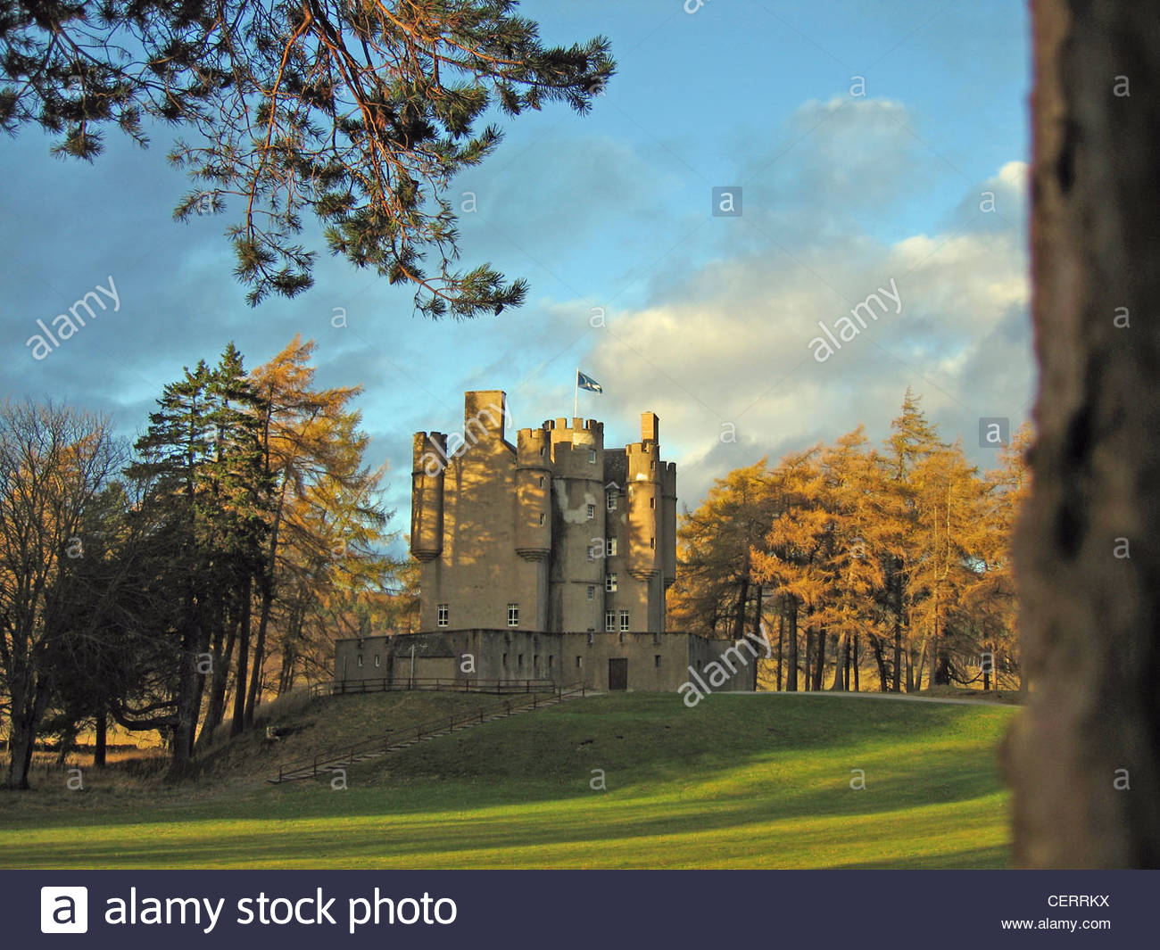Castle Toward Scotland Stock Photos & Castle Toward Scotland Stock ...
