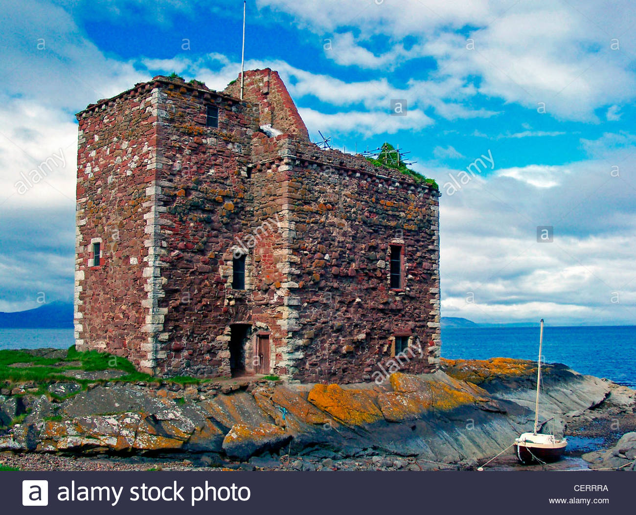 Portencross Coast Stock Photos & Portencross Coast Stock Images - Alamy