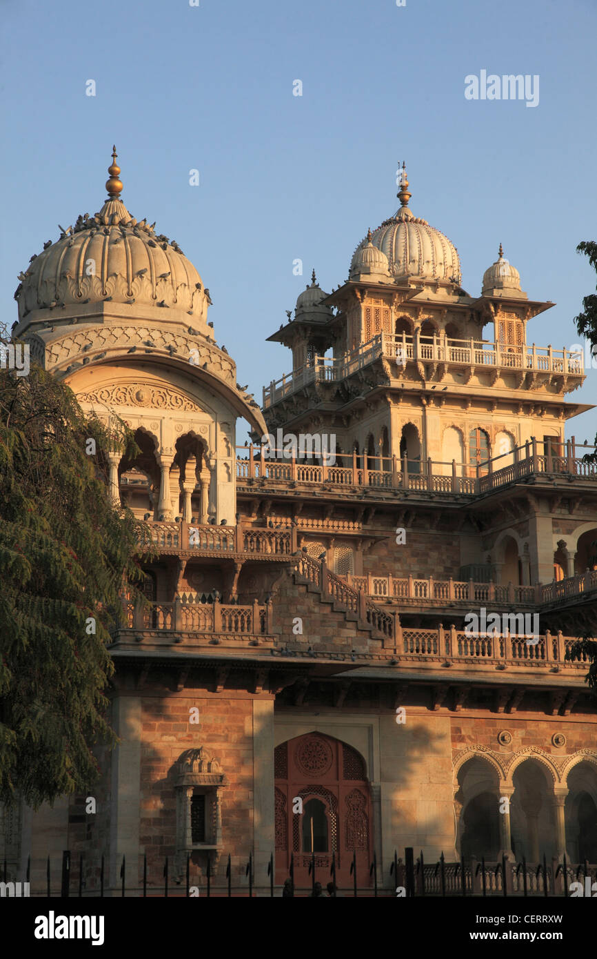 India, Rajasthan, Jaipur, Albert Museum Stock Photo - Alamy