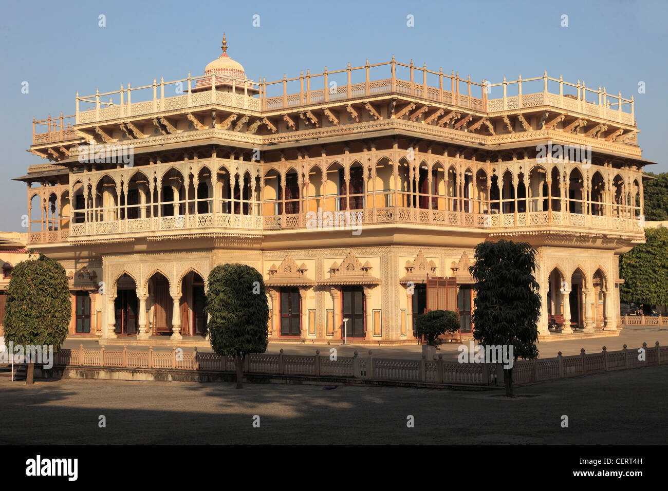 India, Rajasthan, Jaipur, City Palace, Mubarak Mahal Stock Photo - Alamy