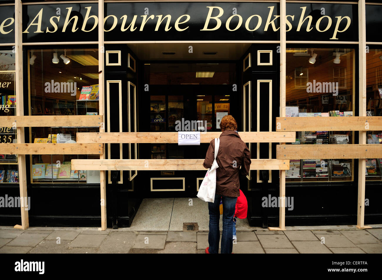 Ashbourne town centre hi-res stock photography and images - Alamy