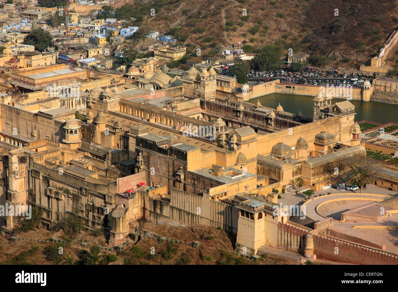 Amber Fort Aerial High Resolution Stock Photography and Images - Alamy