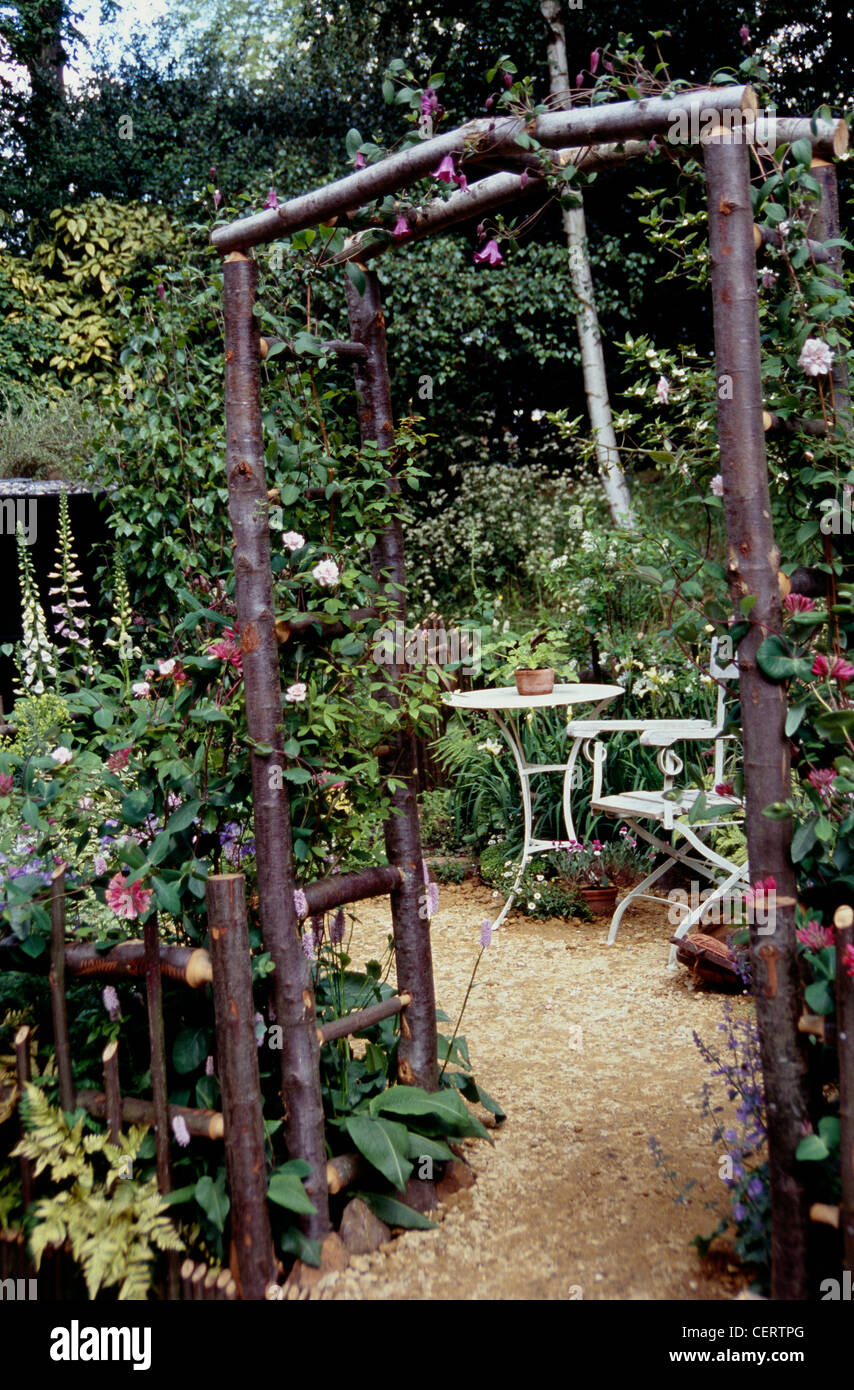 Rustic seating hi-res stock photography and images - Alamy