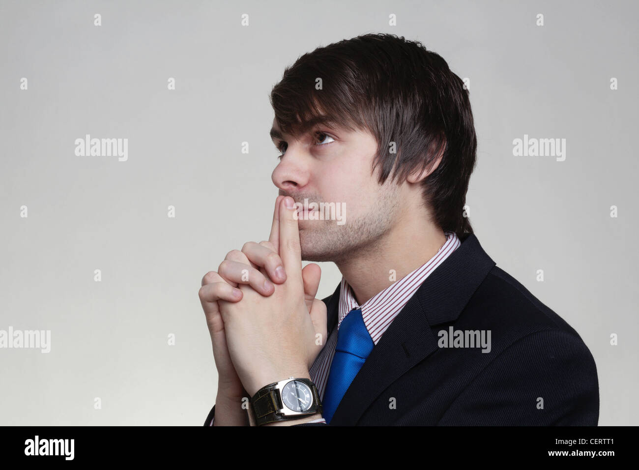 Looming face hi-res stock photography and images - Alamy
