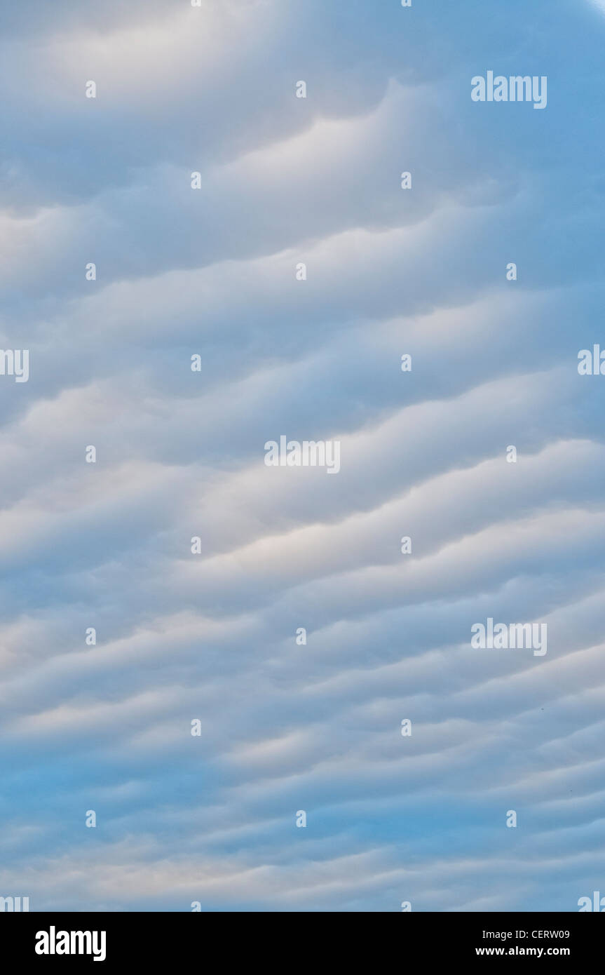mammatus clouds rare Stock Photo - Alamy