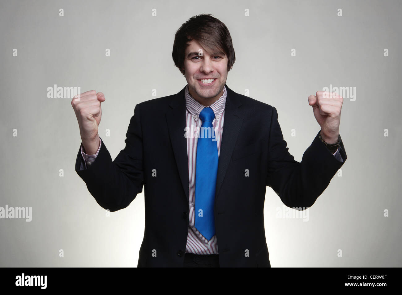Man looking pleased himself hi-res stock photography and images - Alamy