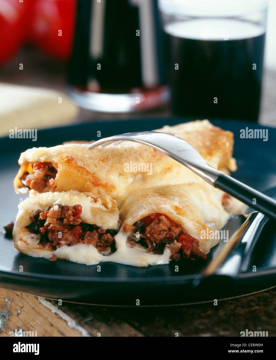 Italian meals hi-res stock photography and images - Alamy