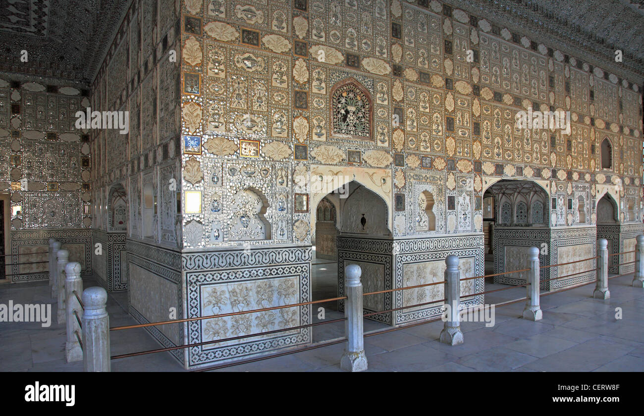 Interior amber fort jaipur rajasthan hi-res stock photography and ...