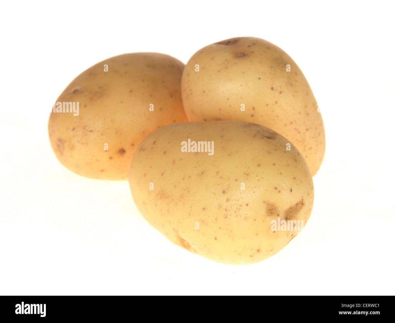 Small New Potatoes Stock Photo - Alamy