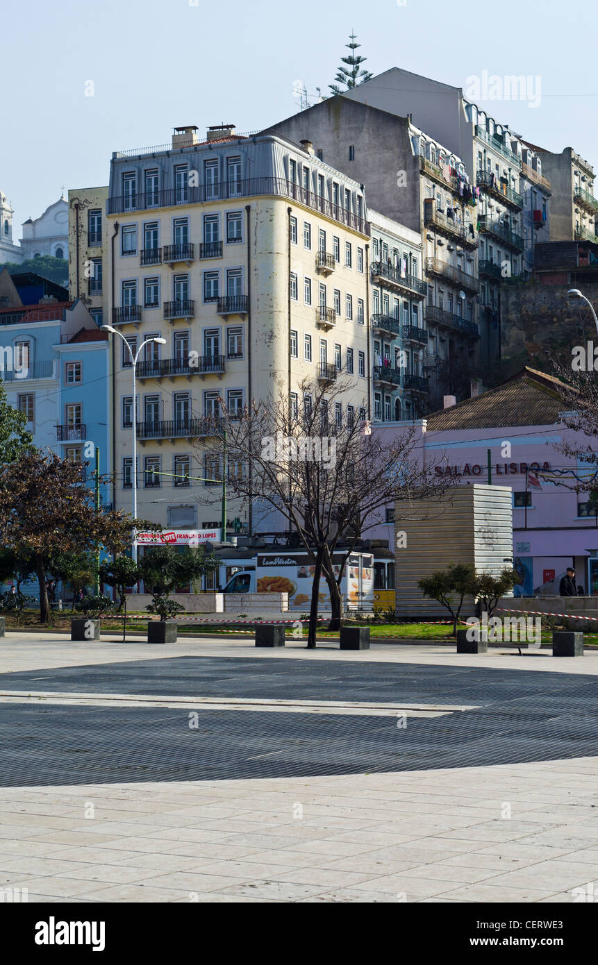 Martim moniz square lisbon hi-res stock photography and images - Alamy
