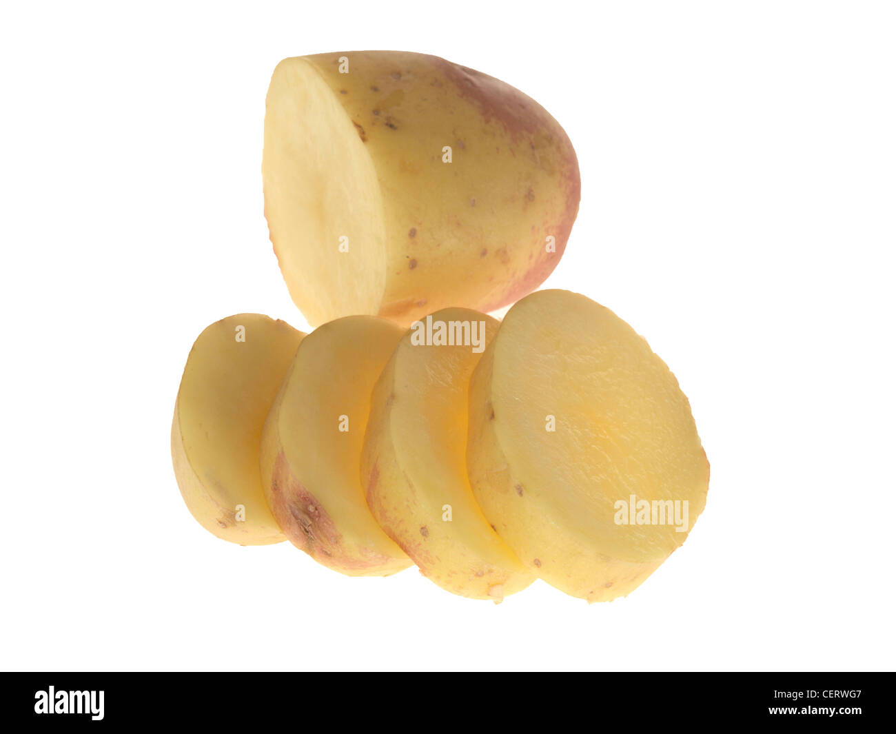King Edward Potato Stock Photo - Alamy