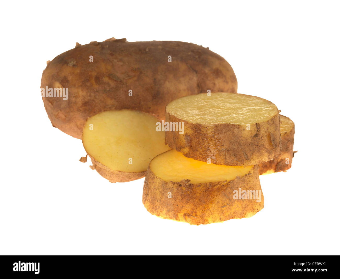 Sliced new potatoes hi-res stock photography and images - Alamy
