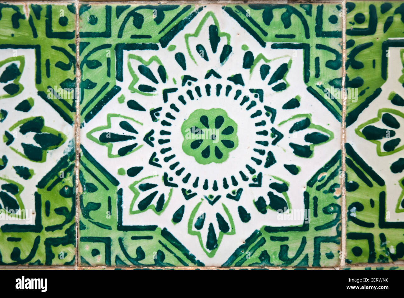 Backgrounds and textures: Intricate ceramic tile design Stock Photo - Alamy