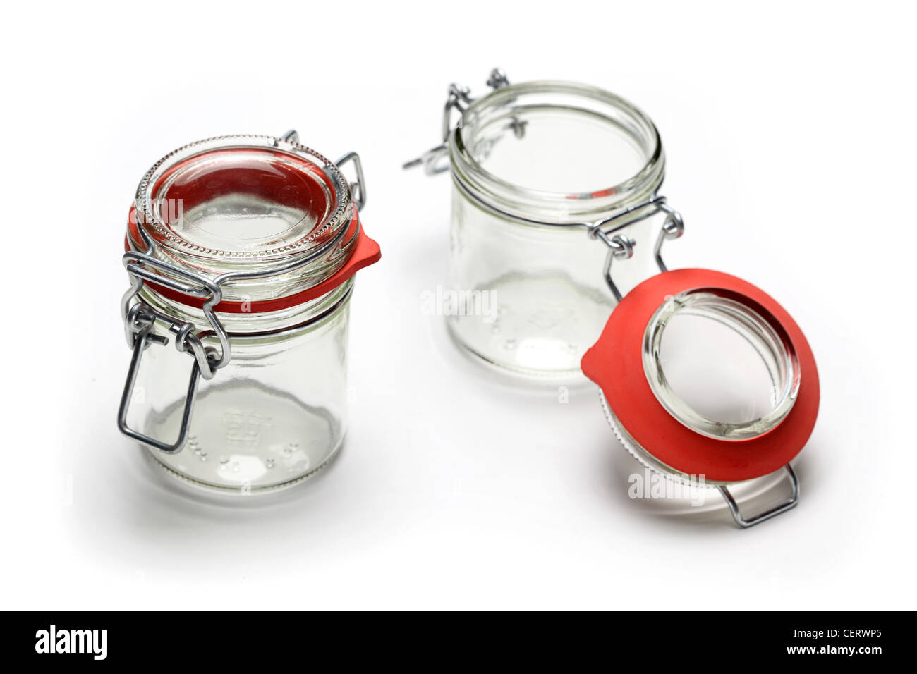 empty glass jar Stock Photo - Alamy