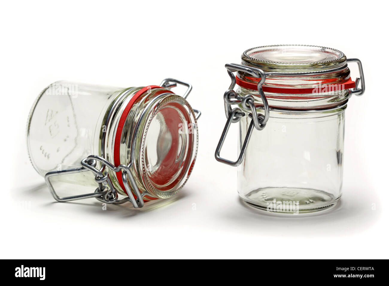 empty glass jar Stock Photo - Alamy