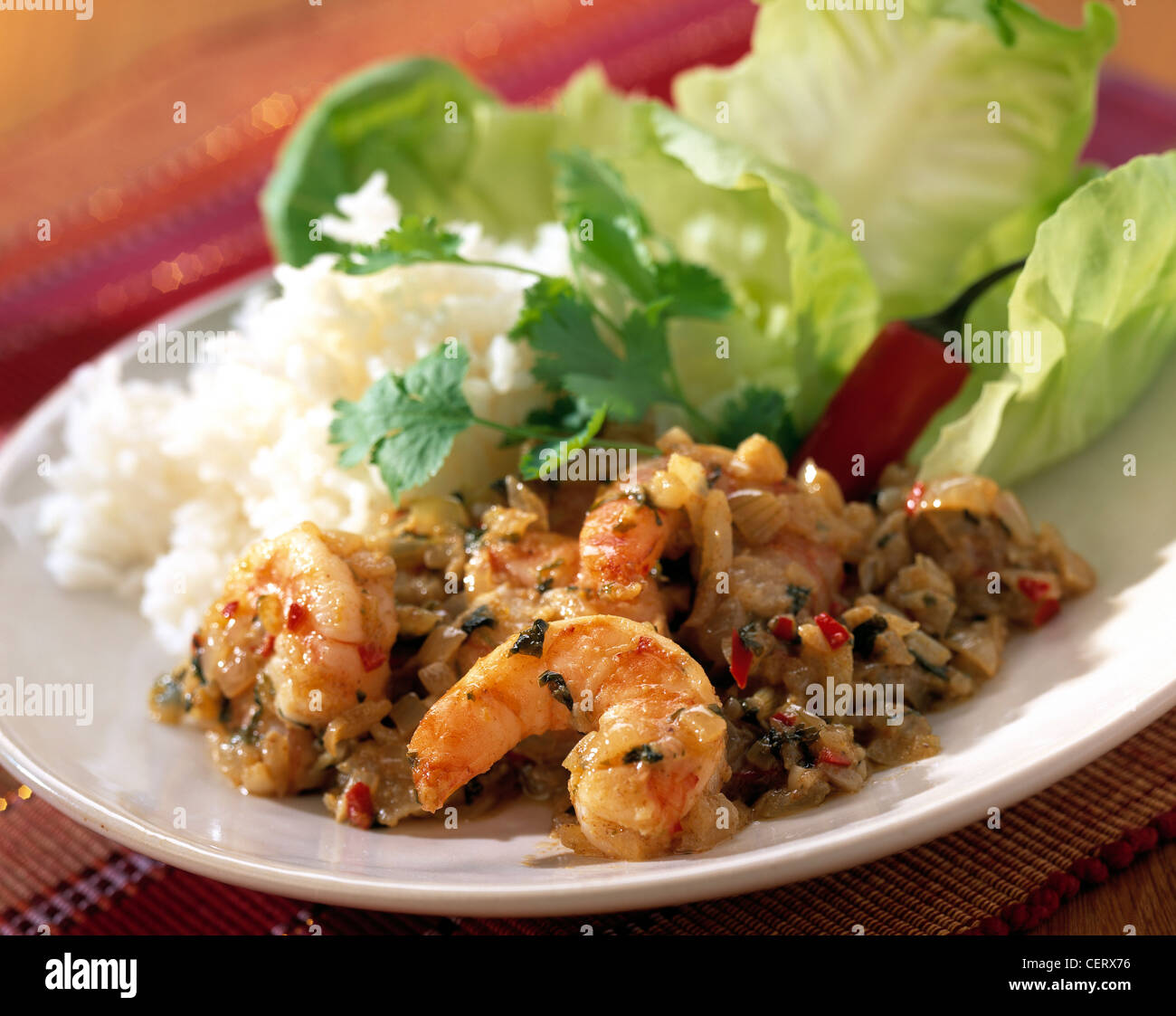 Serve an Indian buffet Hot spices, cool sauces, freshly baked bread and ...