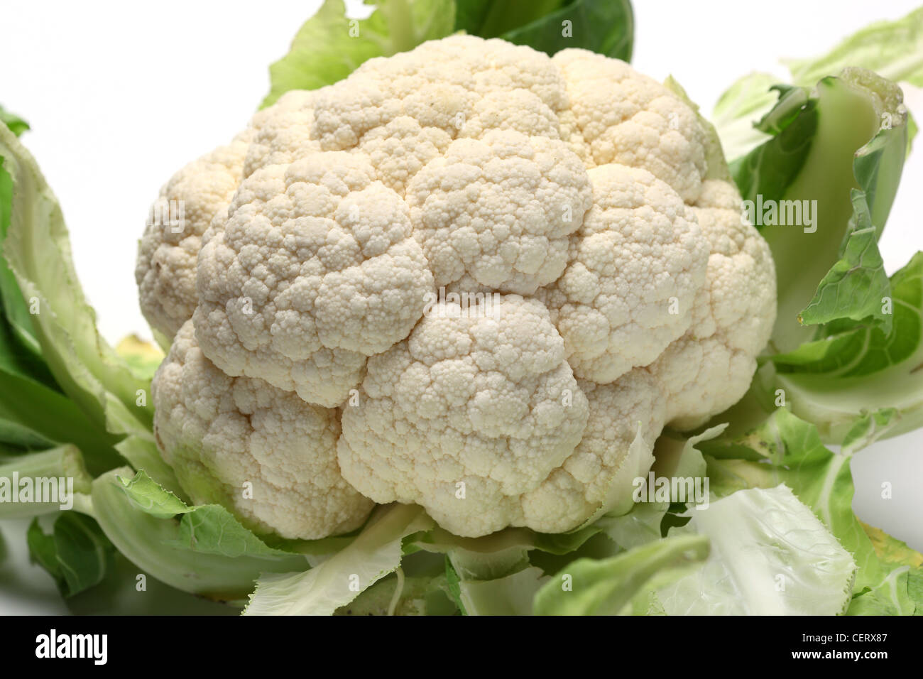 Whole cauliflower head isolated hi-res stock photography and images - Alamy