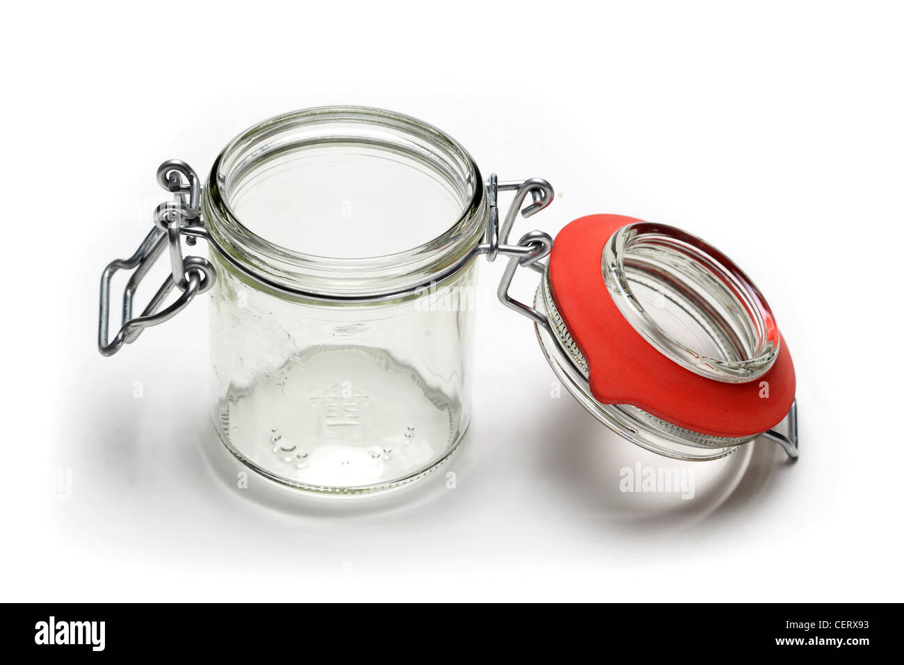 empty glass jar Stock Photo - Alamy