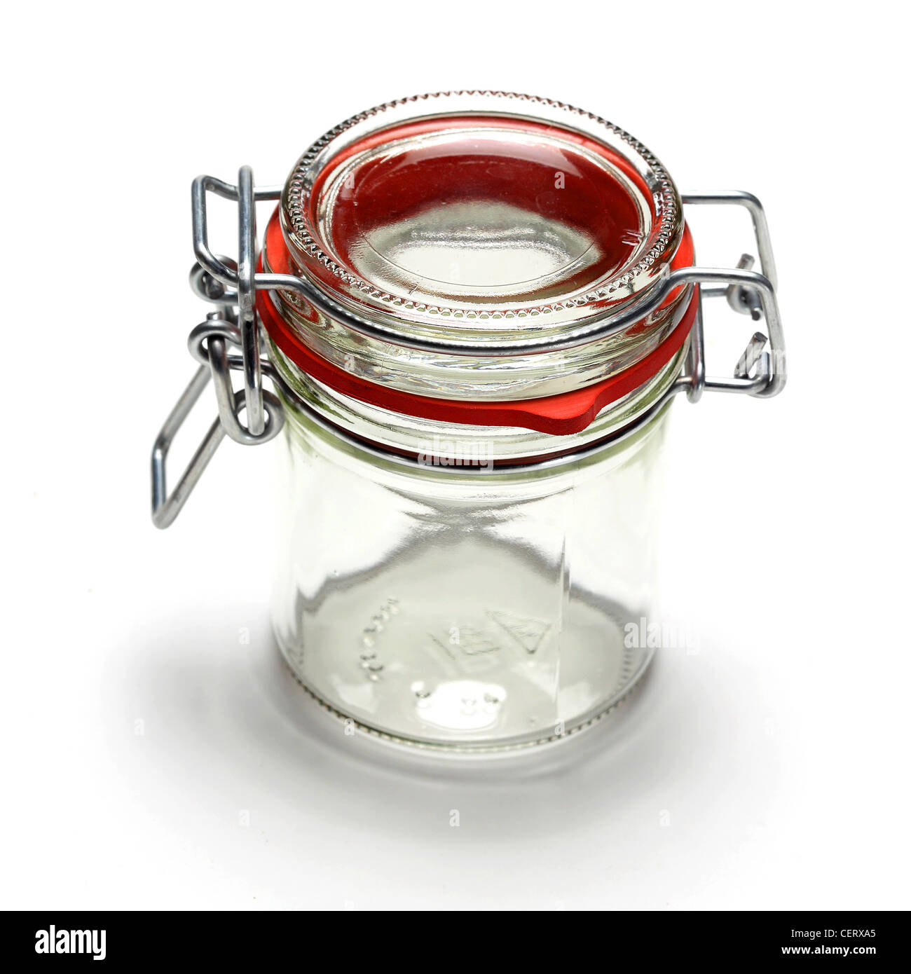 empty glass jar Stock Photo - Alamy