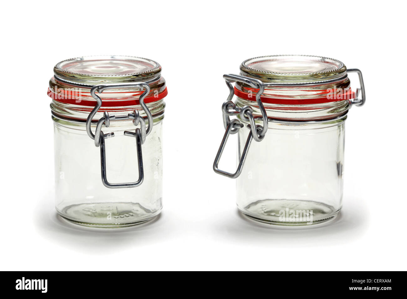 empty glass jar Stock Photo - Alamy