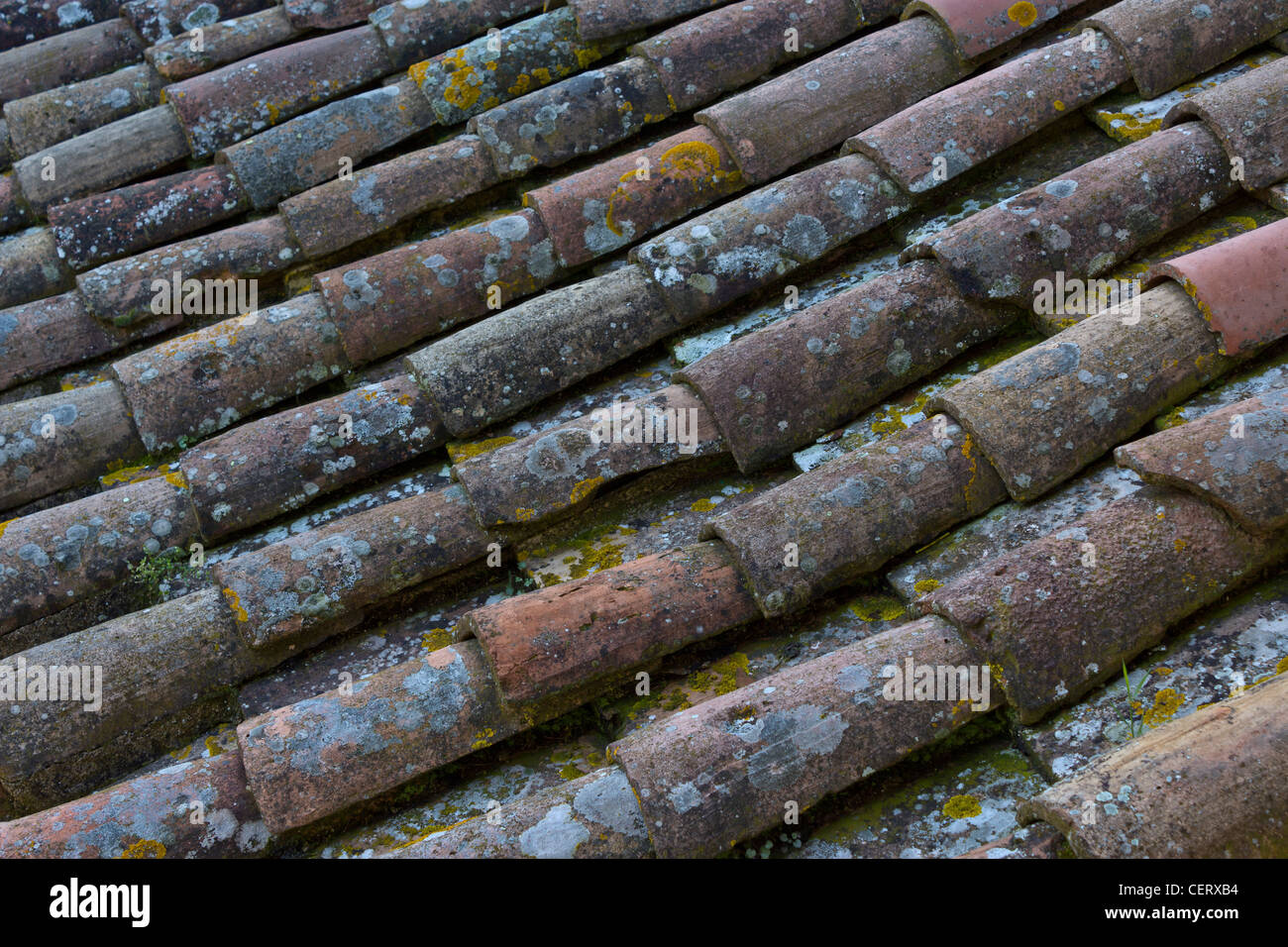 Tiles sloping roof hi-res stock photography and images - Alamy