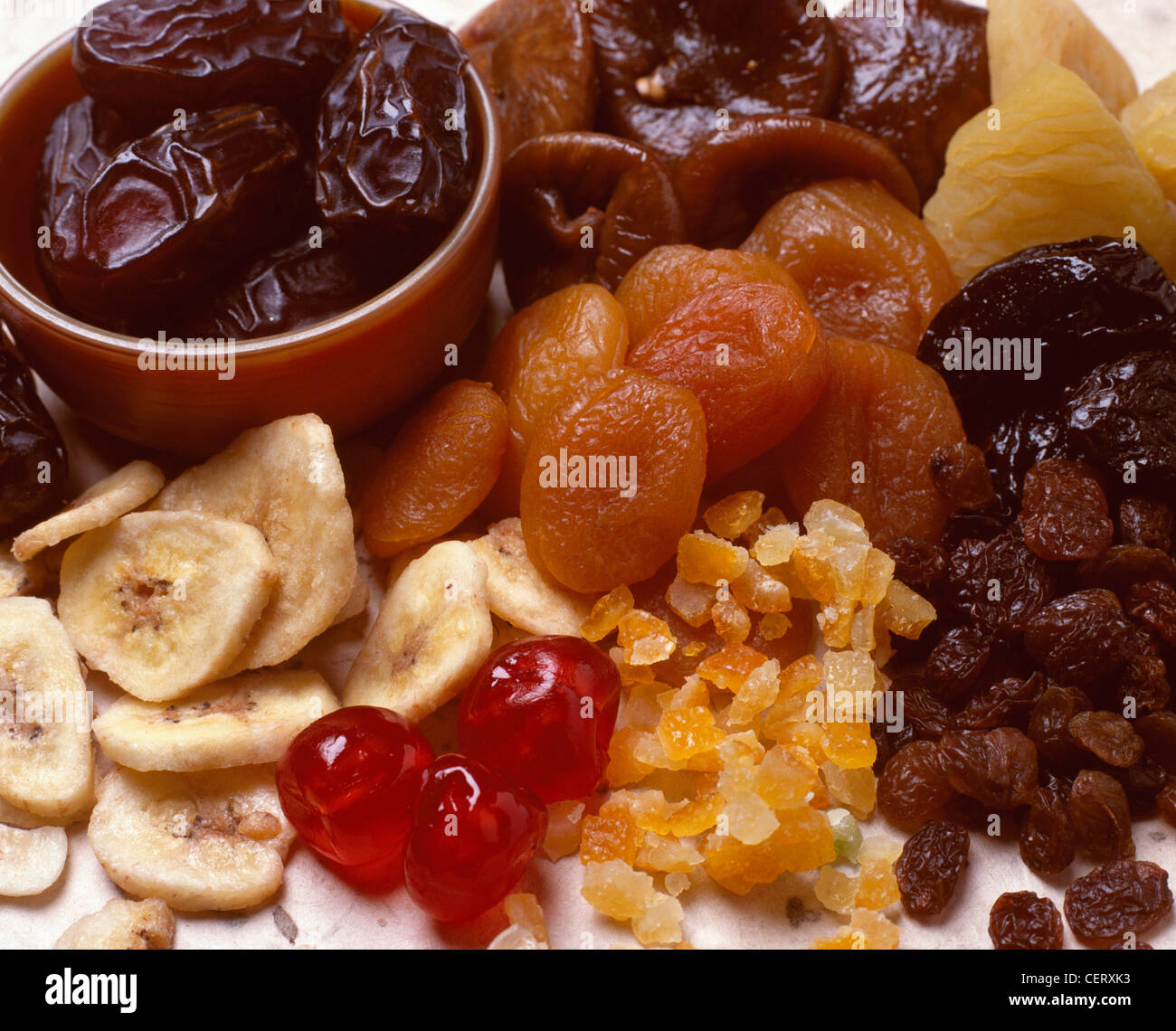 A still life of dried and preserved fruits Stock Photo - Alamy