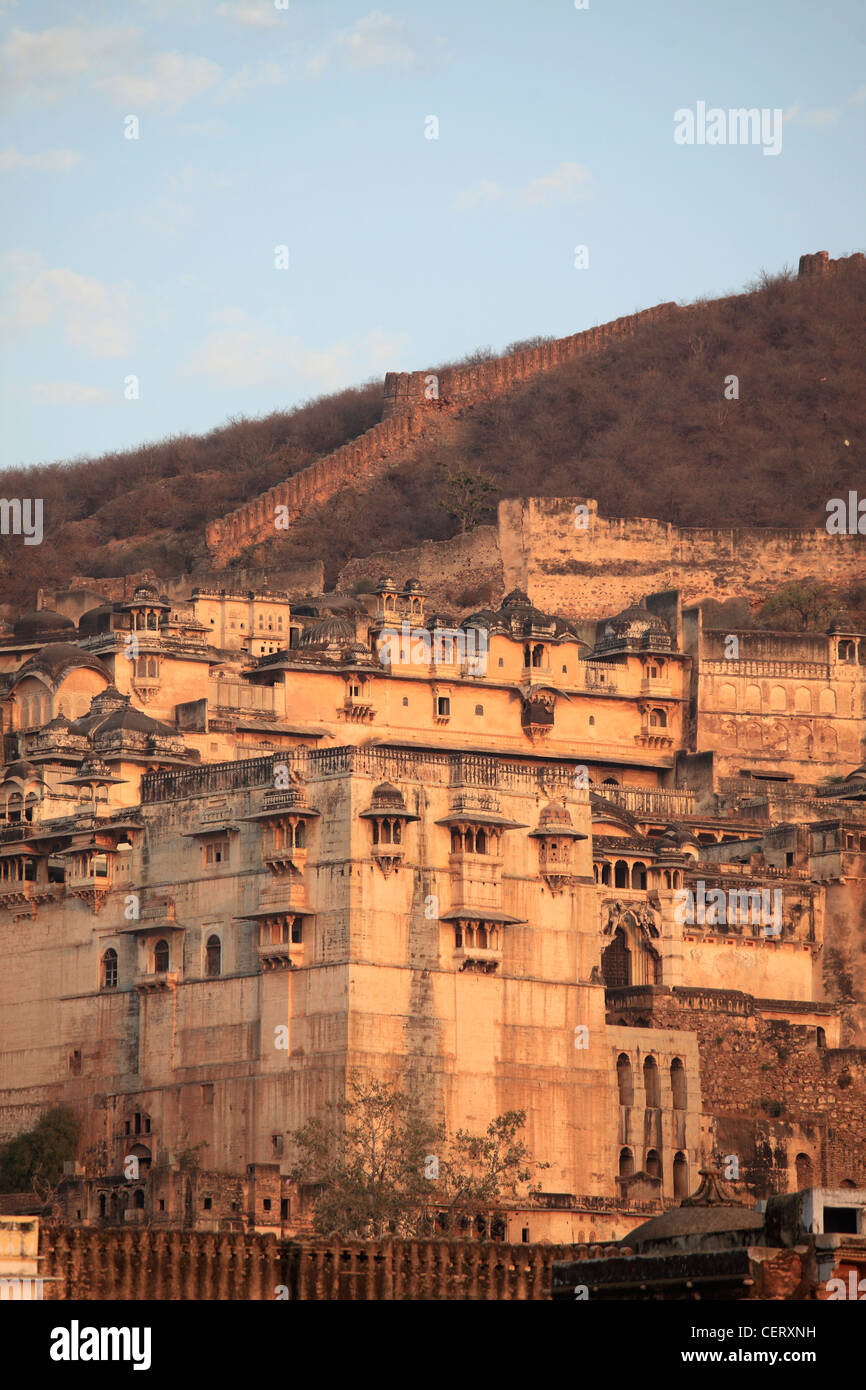 India, Rajasthan, Bundi, Garh Palace Stock Photo - Alamy