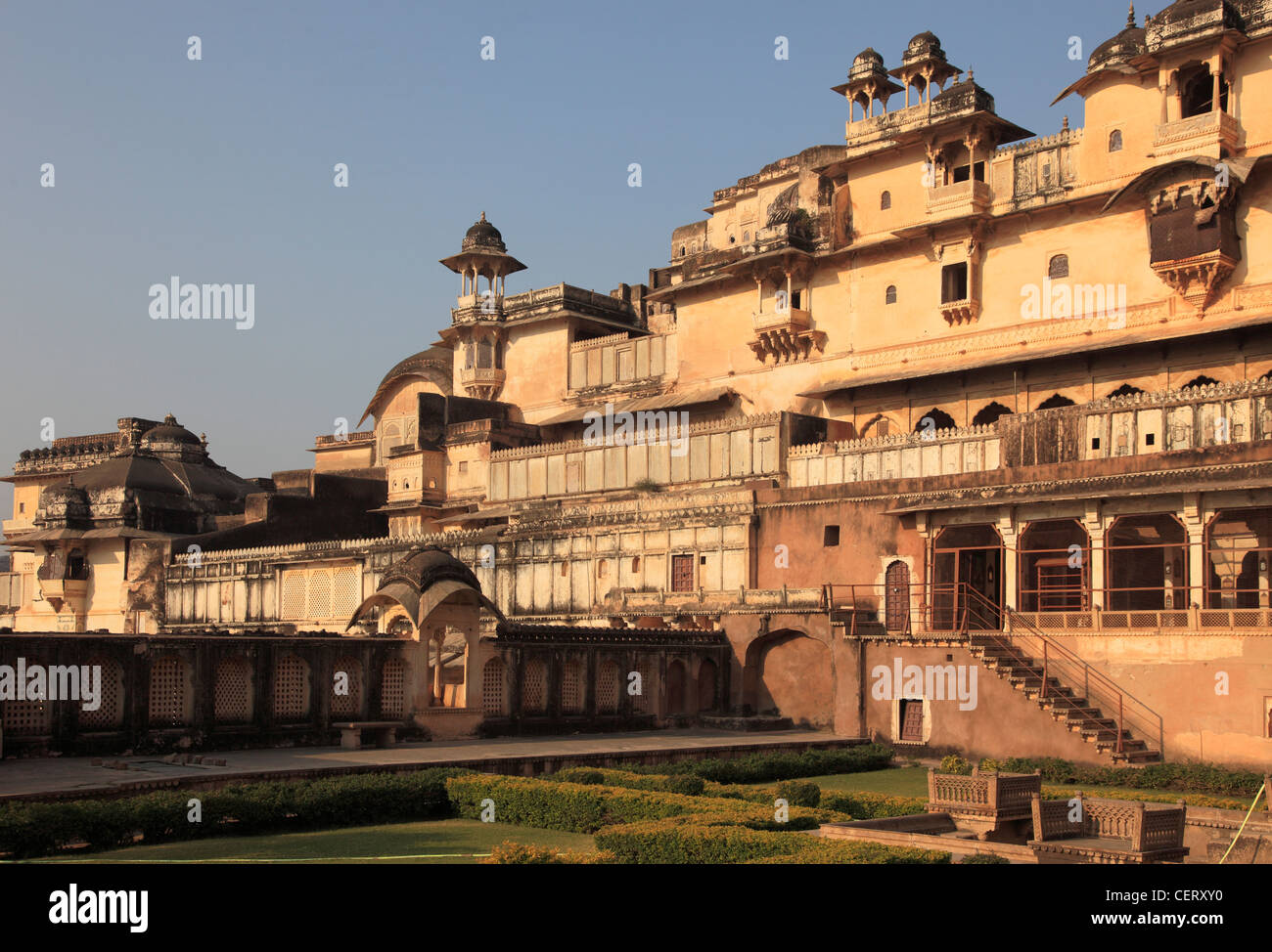 India, Rajasthan, Bundi, Garh Palace Stock Photo - Alamy