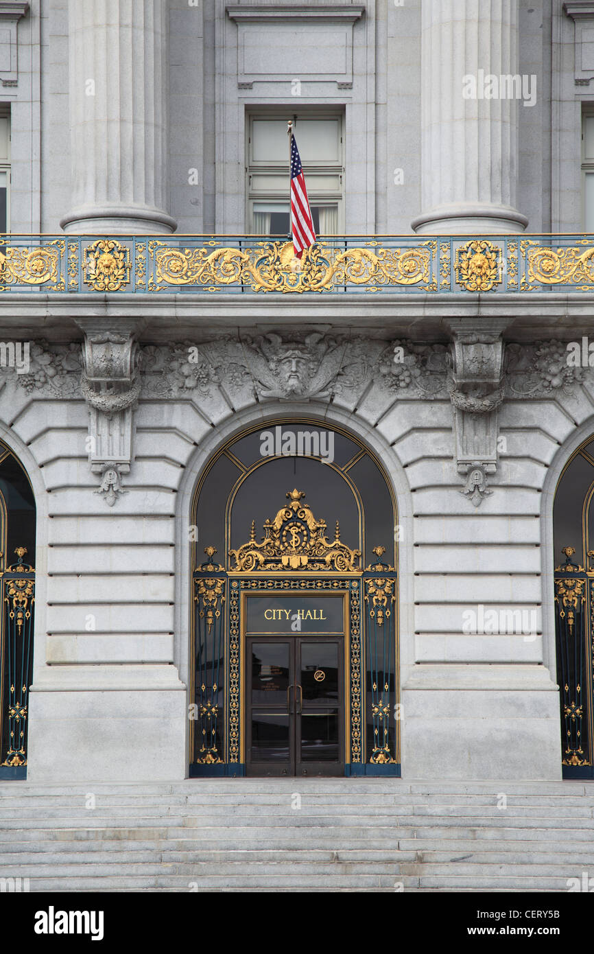 Hall san francisco hi-res stock photography and images - Alamy