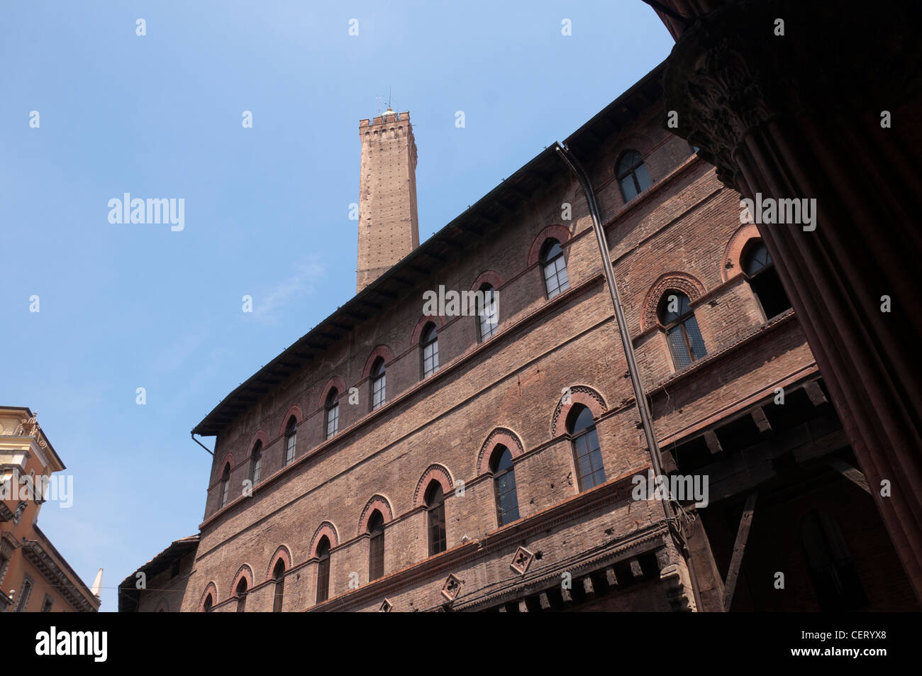 Beautiful Medieval City of Bologna Italy Stock Photo - Alamy