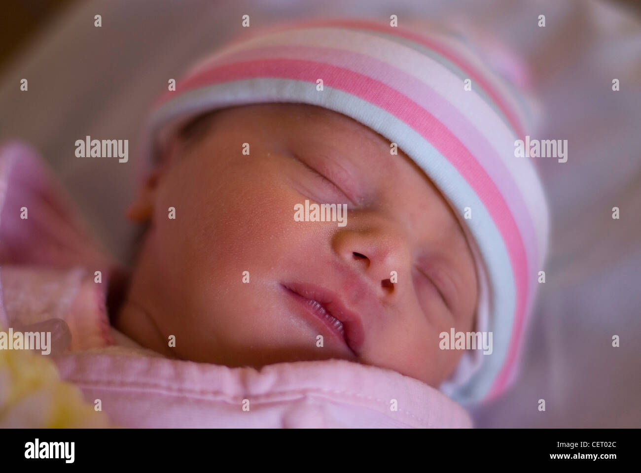 Baby pink colour hi-res stock photography and images - Alamy