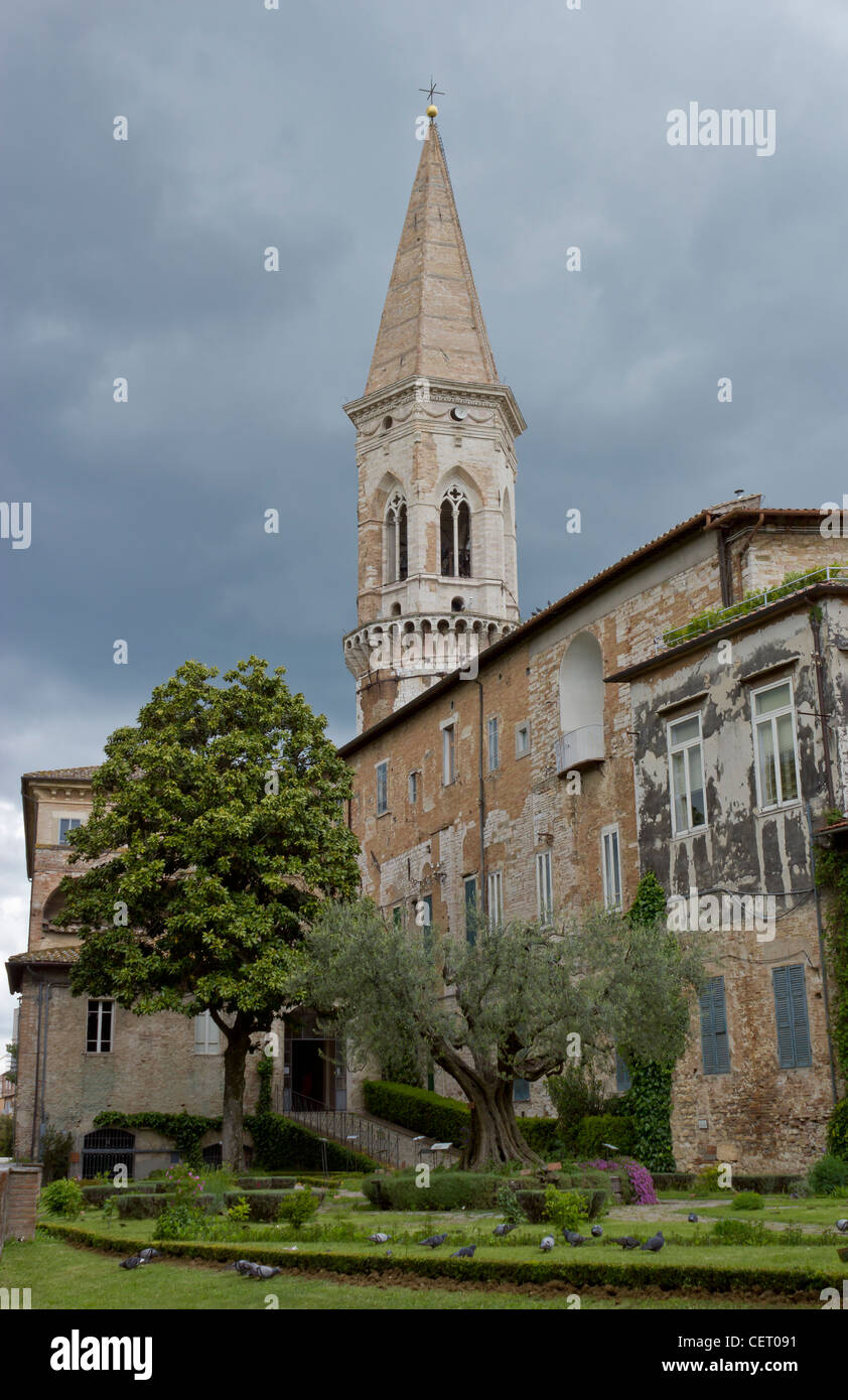 Church of San Pietro in Perugia, Umbria, Italy Stock Photo - Alamy