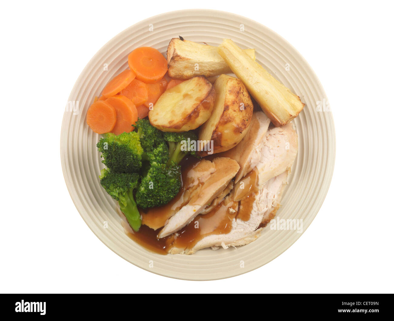 Chicken meal hi-res stock photography and images - Alamy