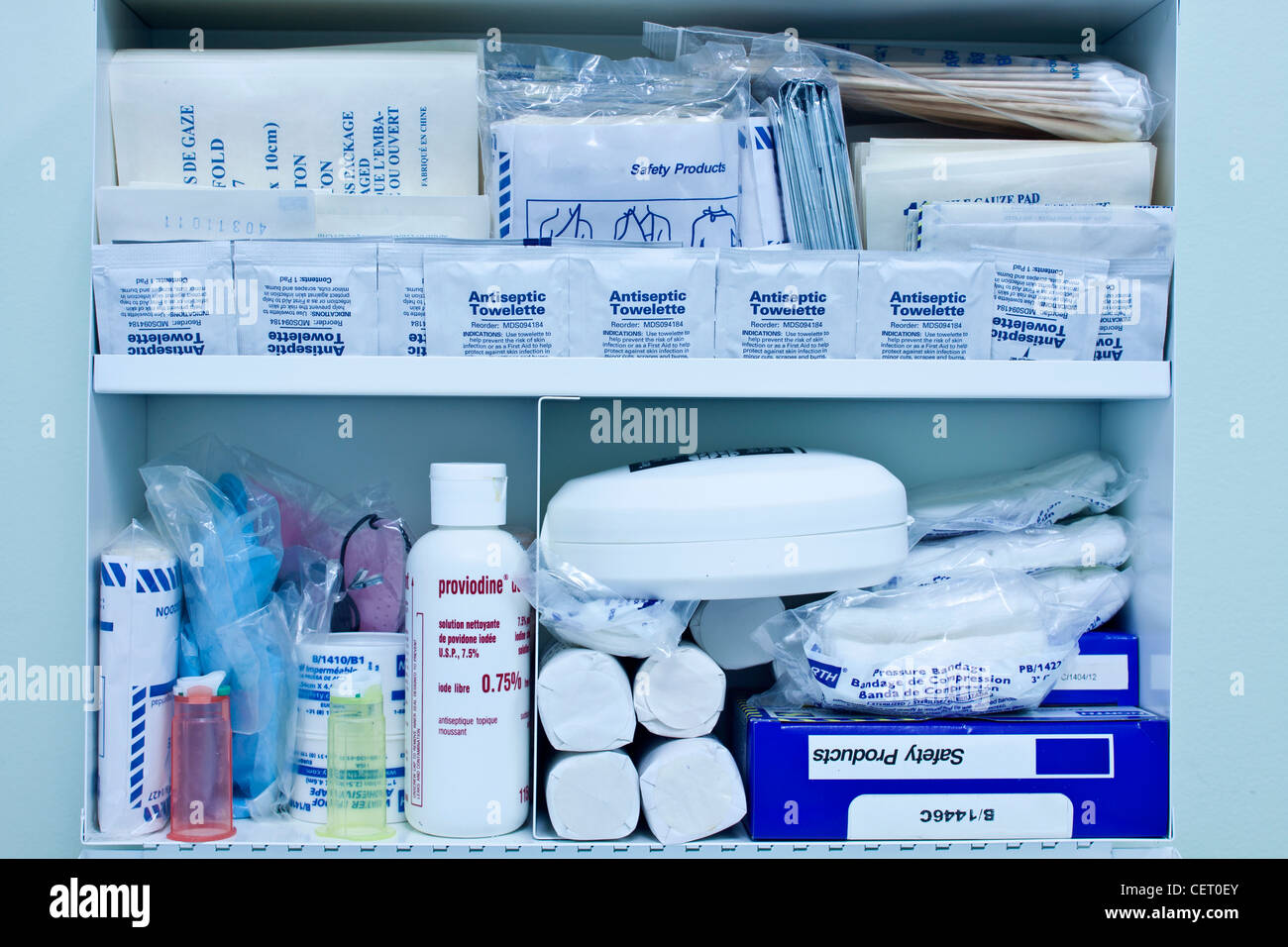 First aid kit hi-res stock photography and images - Alamy