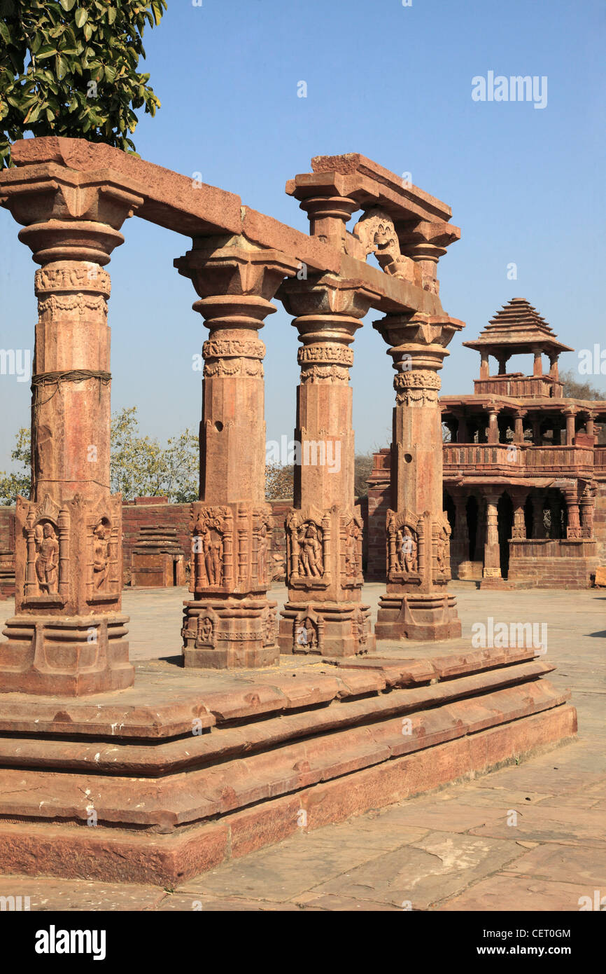 India, Rajasthan, Menal, Shiva Temple Stock Photo - Alamy