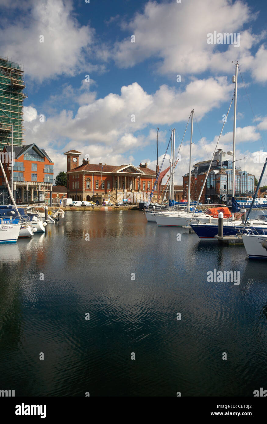 Port of ipswich hi-res stock photography and images - Alamy