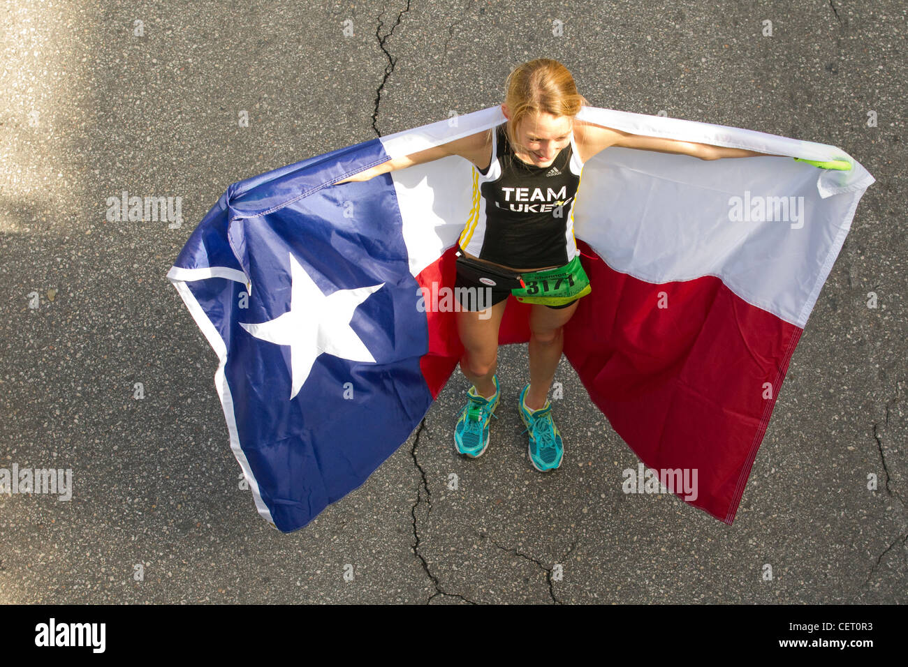 First Female Marathon Runner High Resolution Stock Photography and ...