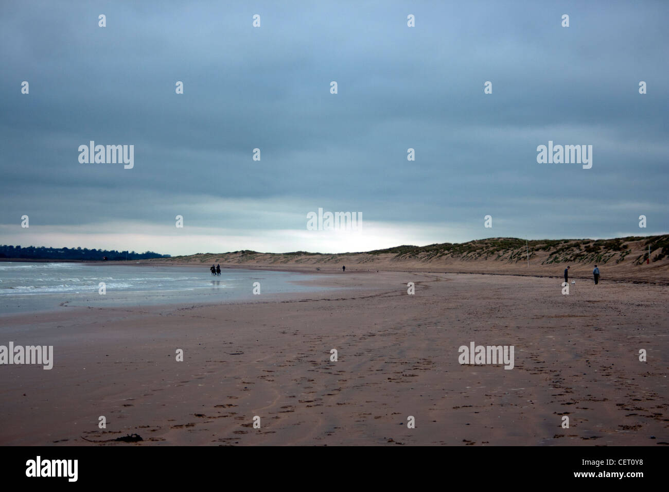 Camber Sands Kent Stock Photo - Alamy
