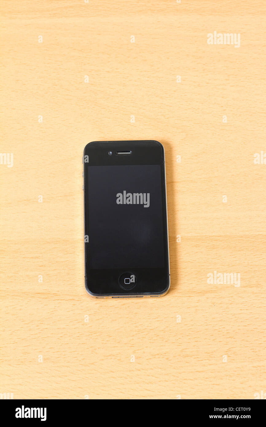 Apple iphone black blank screen hi-res stock photography and images - Alamy