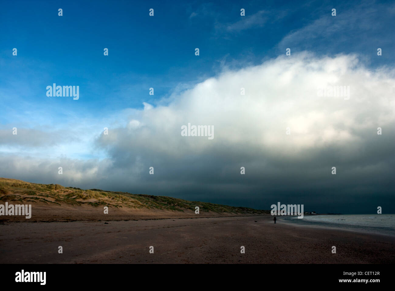 Camber Sands Kent Stock Photo - Alamy