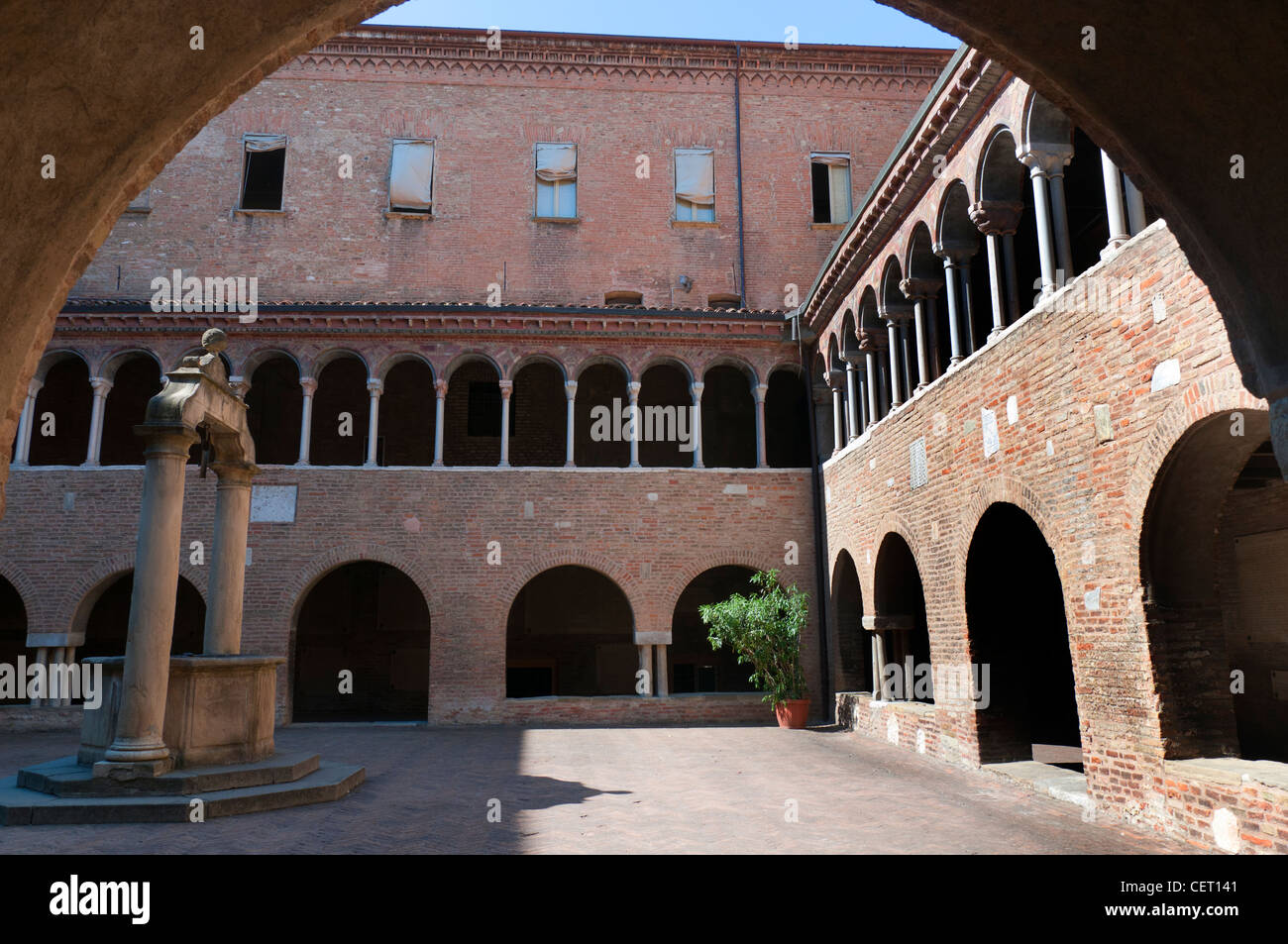 Beautiful Medieval City of Bologna Italy. Bologna Emilia-Romagna, in ...
