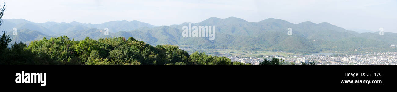 Japan panorama panoramic wide hi-res stock photography and images - Alamy