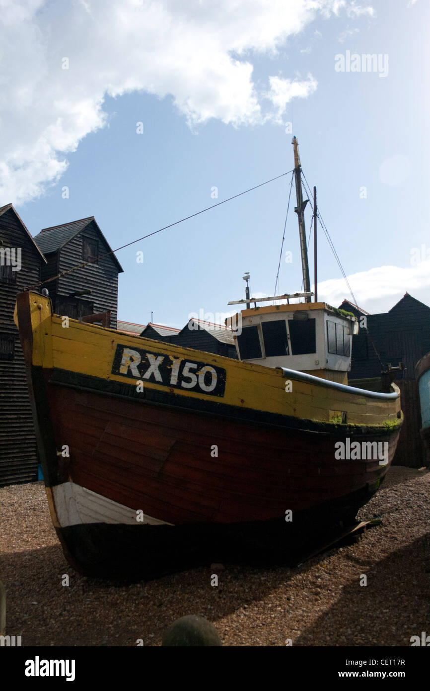 Hastings beach & seafront Stock Photo - Alamy