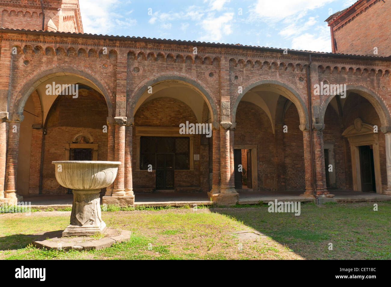 Beautiful Medieval City of Bologna Italy. Bologna Emilia-Romagna, in ...